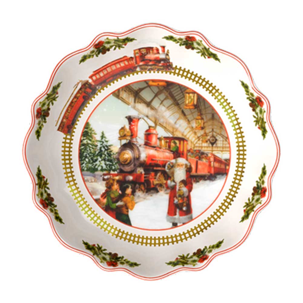 Ciotola Piccola Edition 2025 Annual Christmas Edition Villeroy & Boch - Agri Brianza