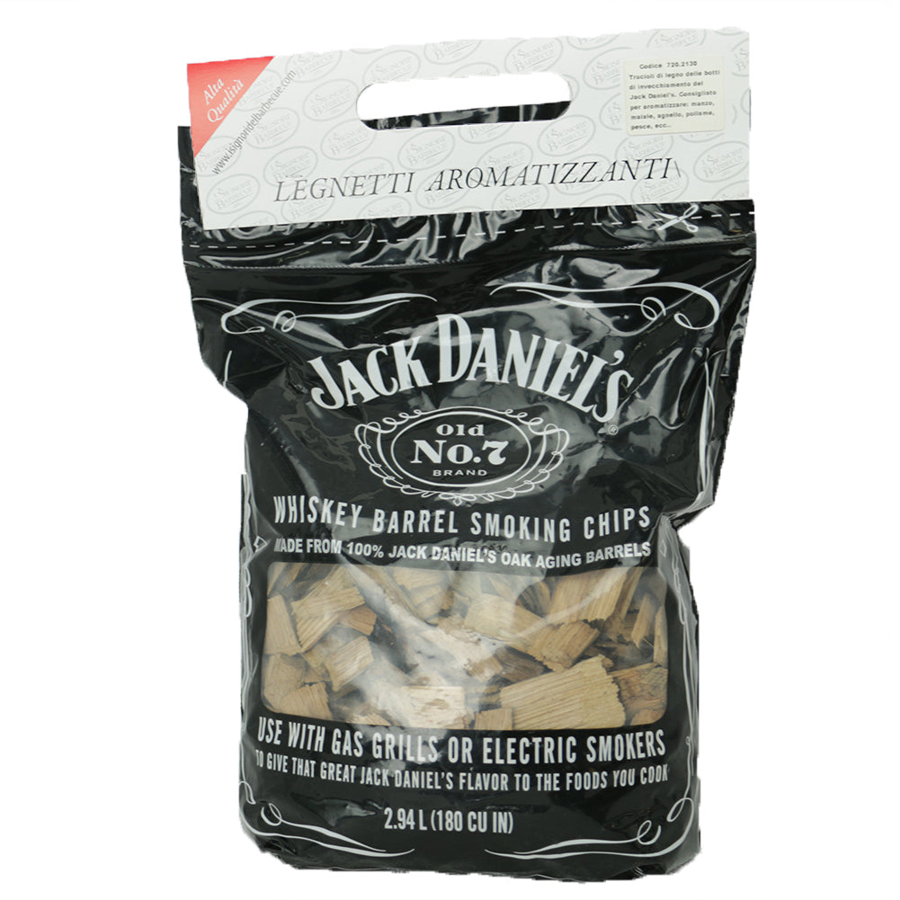 Legnetti affumicatori Jack Daniel's 2,94l - Agri Brianza